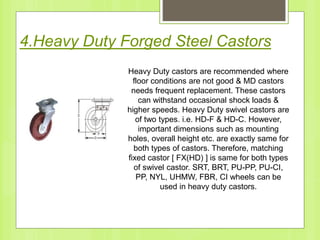 Pioneer castors ppt | PPT