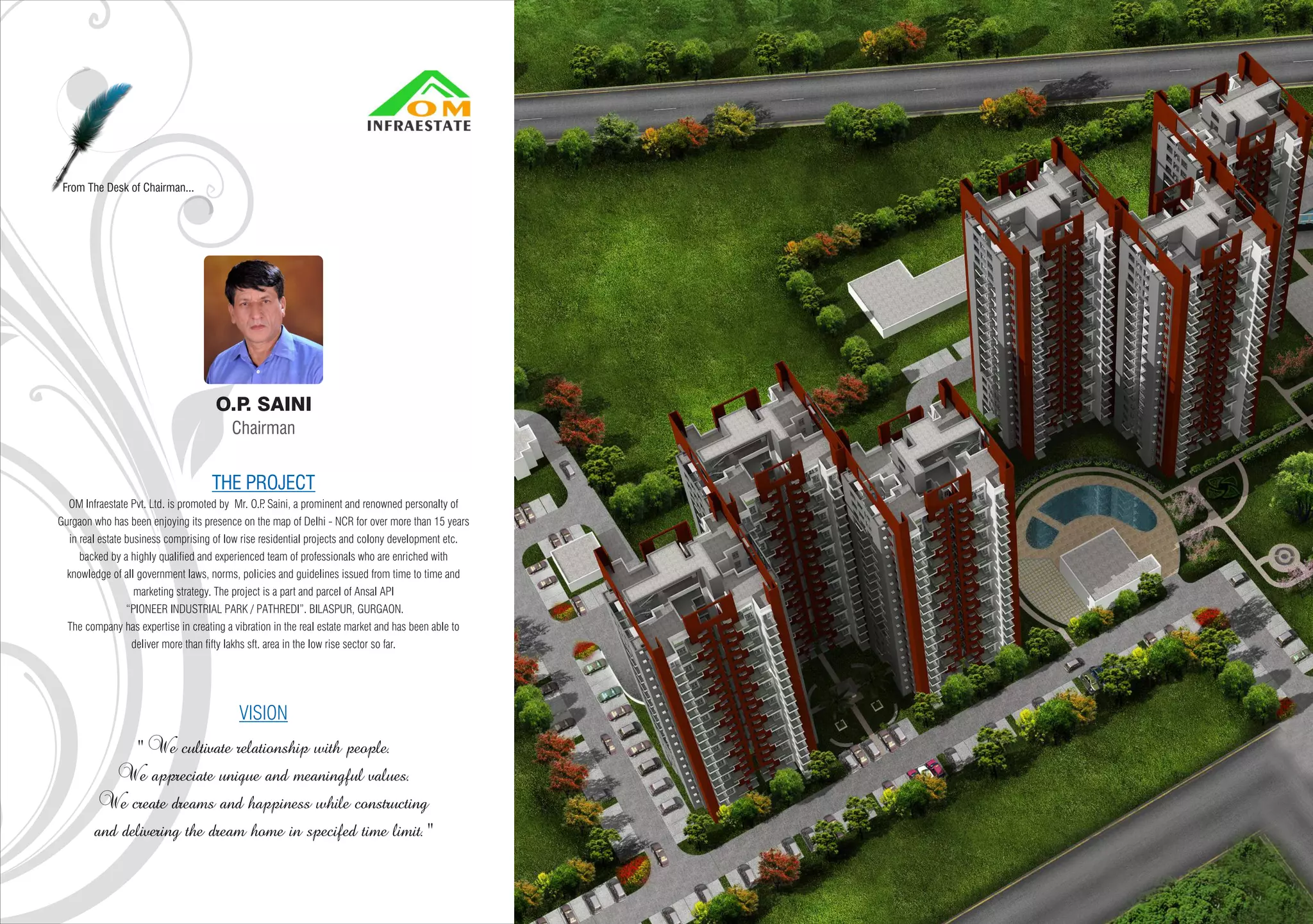 Ansal Pioneer city Broucher,9136824702 | PDF