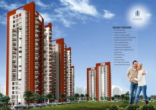 Ansal Pioneer city broucher,8459137252 | PDF