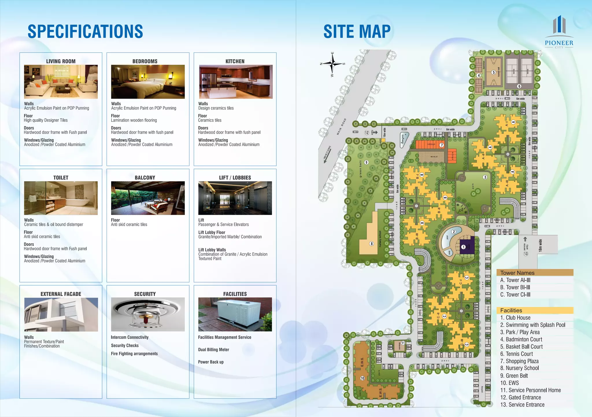 Ansal Pioneer city broucher,8459137252 | PDF