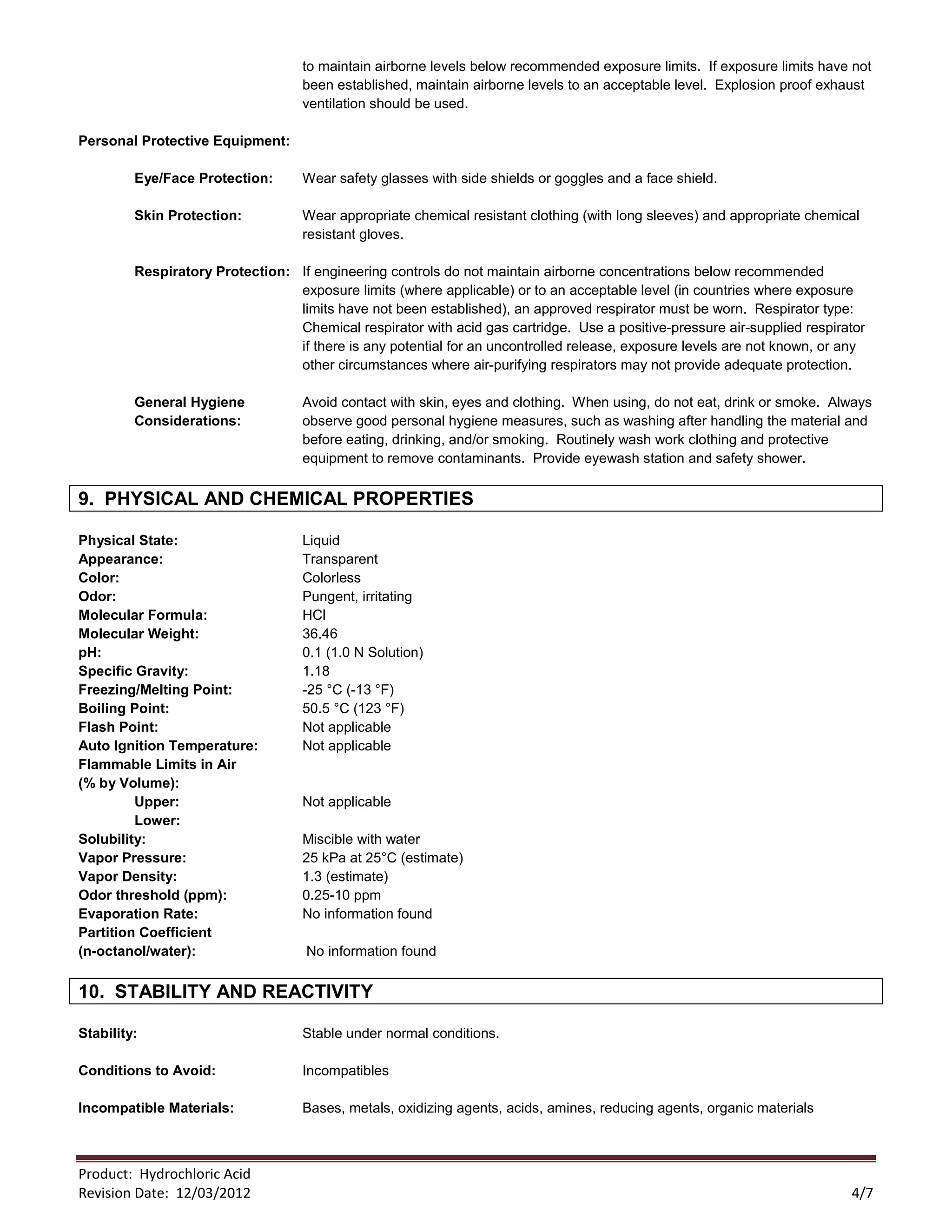 Pioneer Forensics - PF021 - PF022 - Hydrochloric Acid.pdf