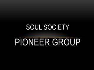 Pioneer group | PPTX