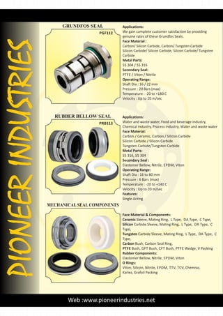 Pioneer industries | PDF