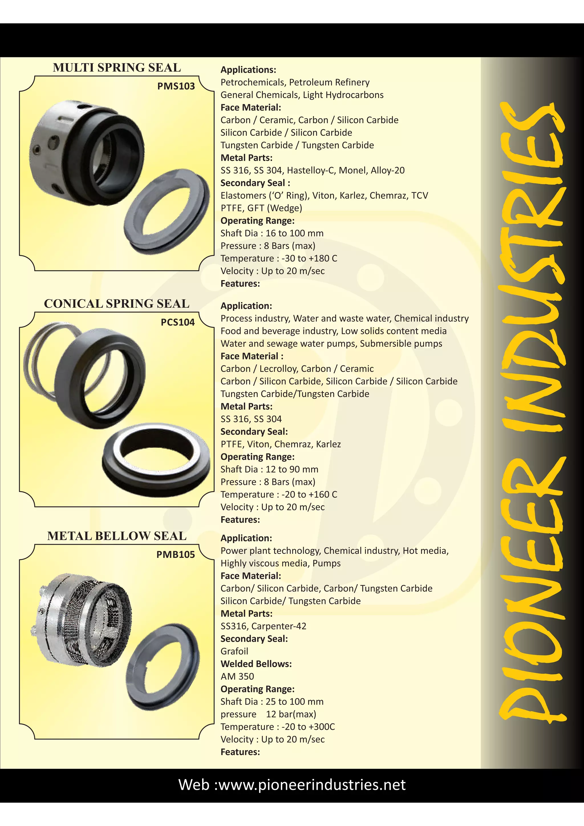 Pioneer industries | PDF