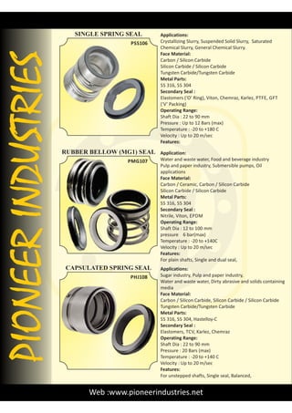 Pioneer industries | PDF