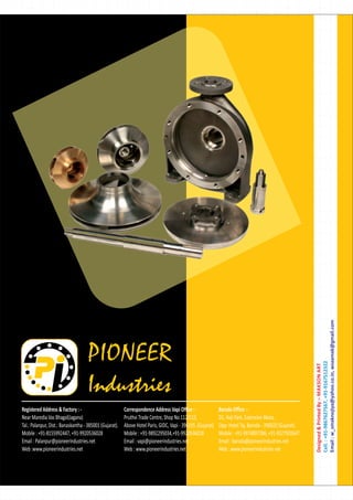 Pioneer industries | PDF