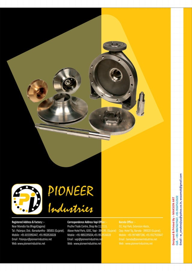 Pioneer industries | PDF