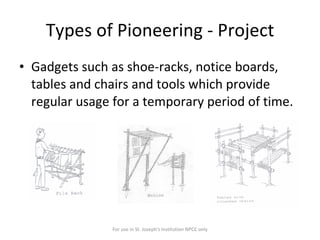 Pioneering | PPT