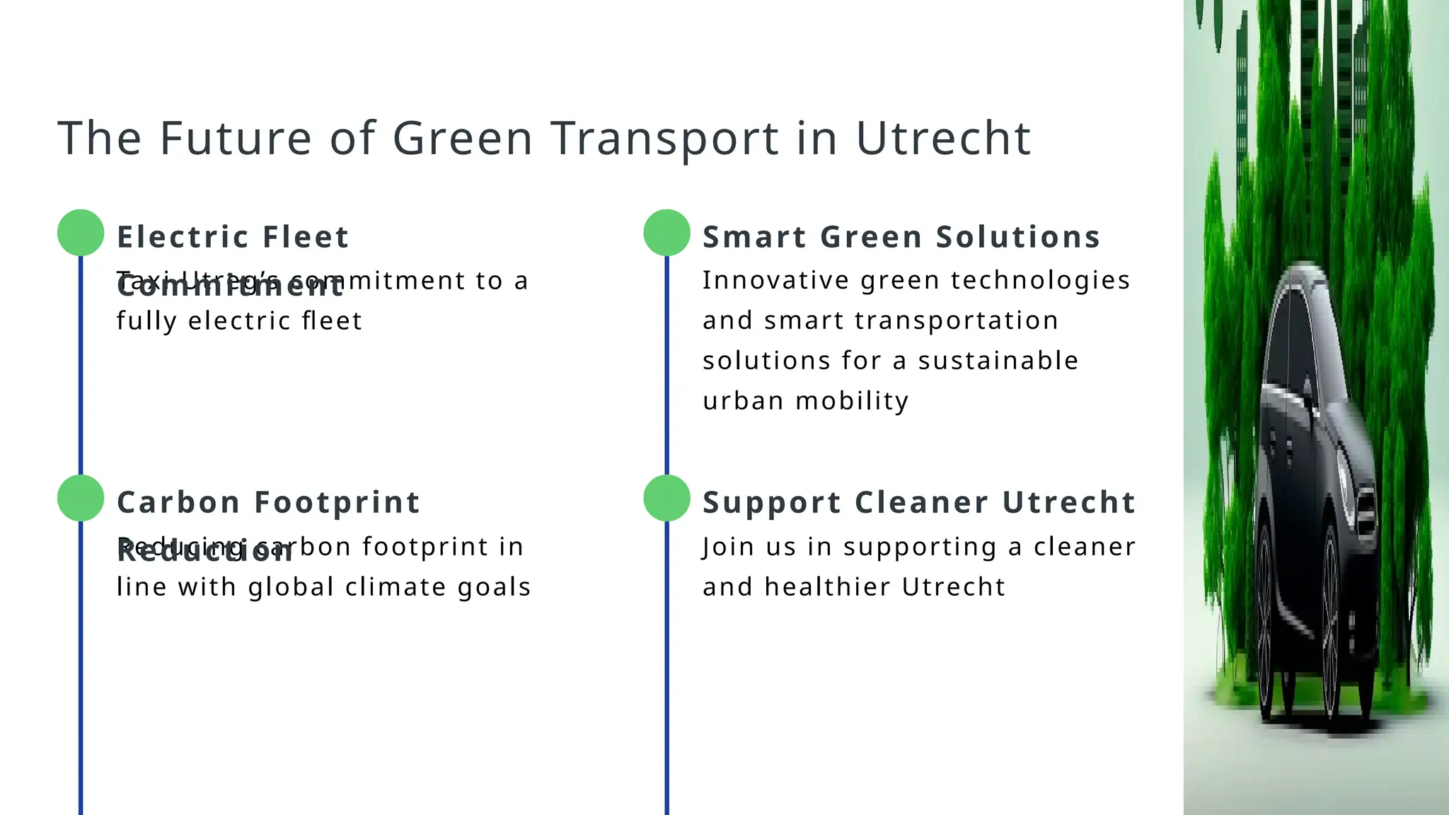 Pioneering Green Transport Taxi Utreg’s Vision for a Sustainable ...