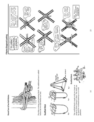 Pioneering Knots And Lashings | PDF