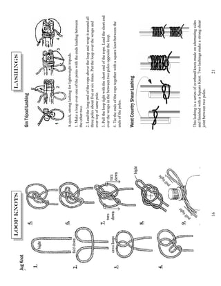 Pioneering Knots And Lashings | PDF