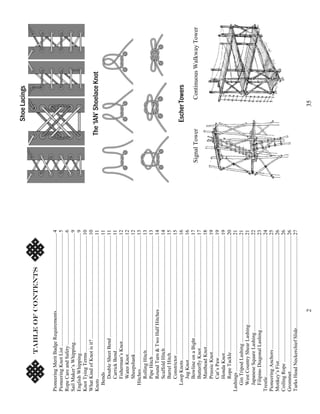 Pioneering Knots And Lashings | PDF