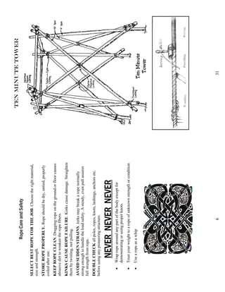 Pioneering Knots And Lashings | PDF