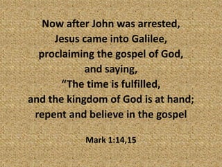 Pioneering The Kingdom of God Part 2 | PPT