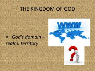 Pioneering The Kingdom of God Part 2 | PPTX