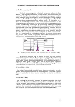 Pioneering VDT Image Compression using Block Coding | PDF