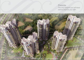 Pioneer Presidia, Sector 62, Gurgaon | PDF