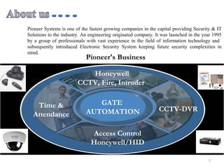 Pioneer Systems | PPT