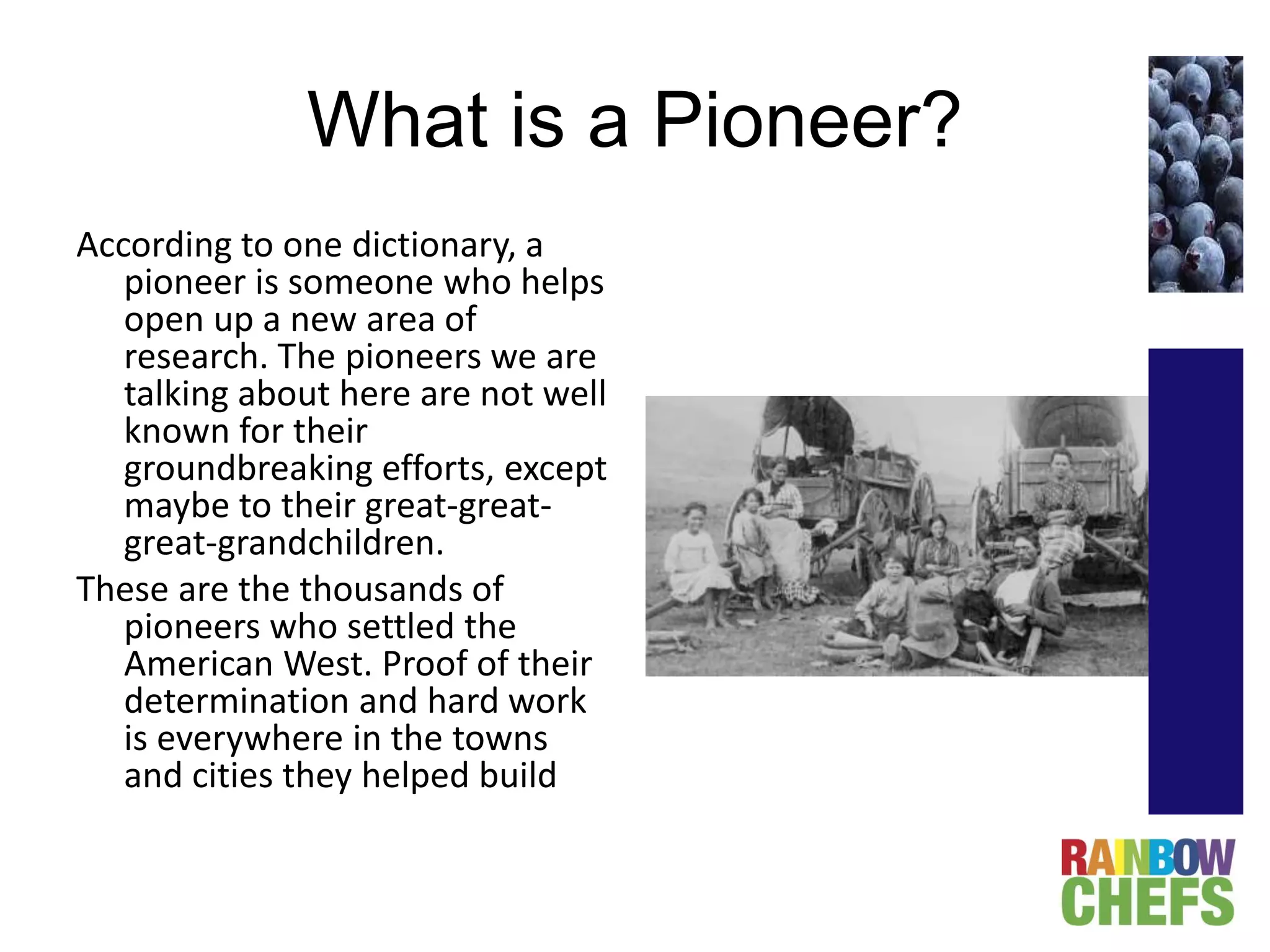 Pioneers | PPTX