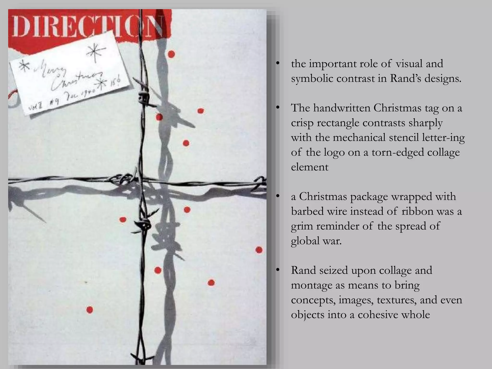 Pioneers of graphic design | PPTX