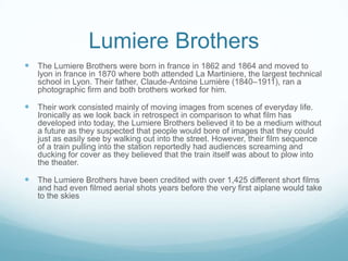 Pioneers of media | PPTX | Science