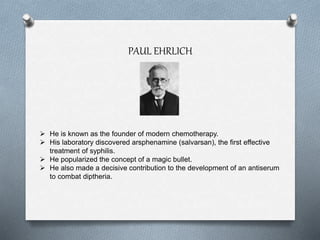 Pioneers of microbiology | PPTX