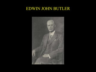 Pioneers of plant pathology | PPTX