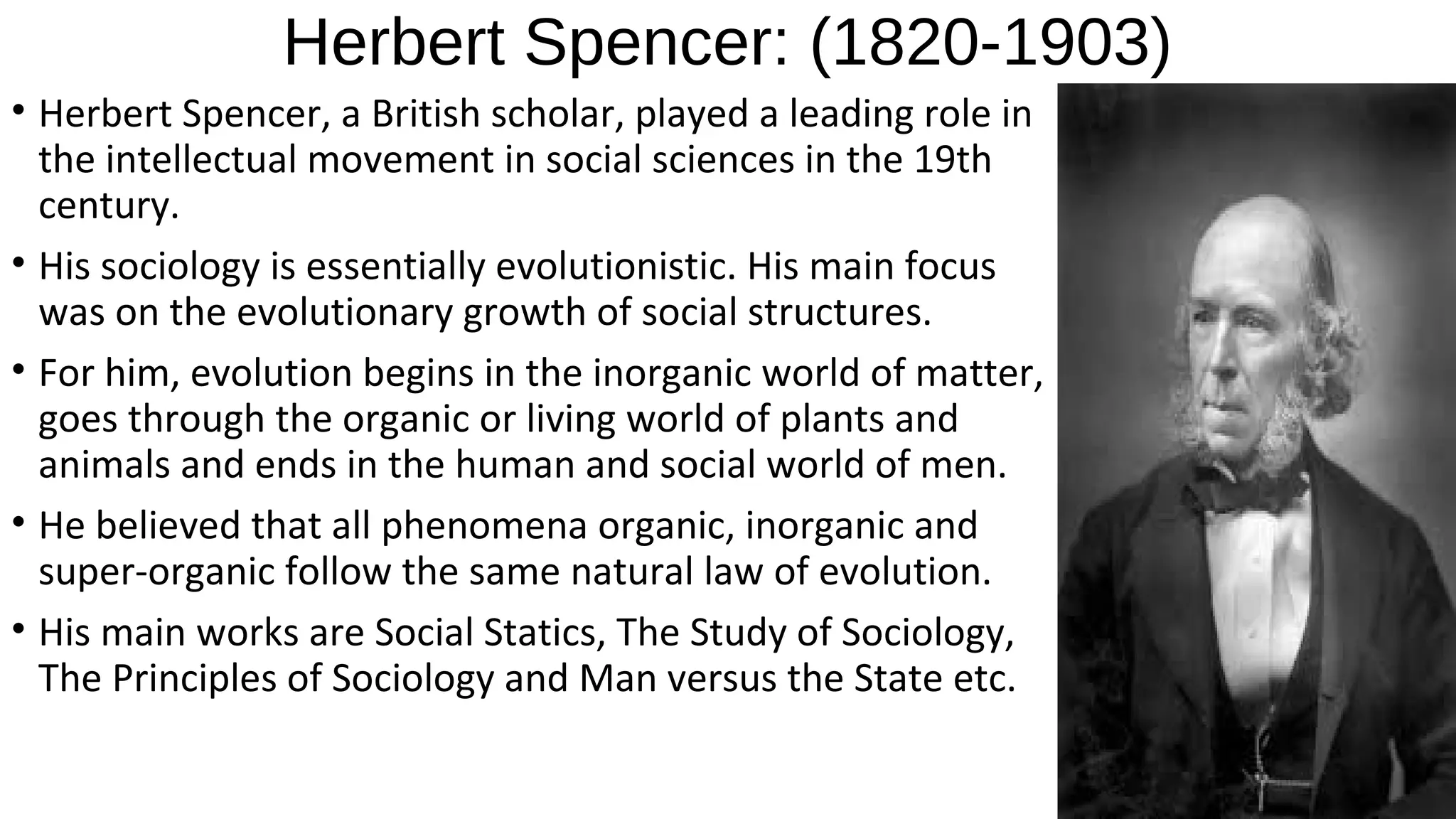 Pioneers of sociology | PPT