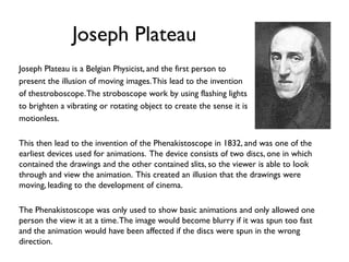 Pioneers of stop motion | PPT