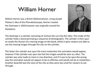 Pioneers of stop motion | PPT