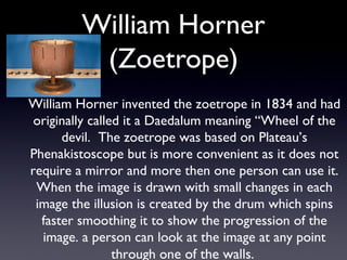 Pioneers of stop motion (done) 1 | PPT