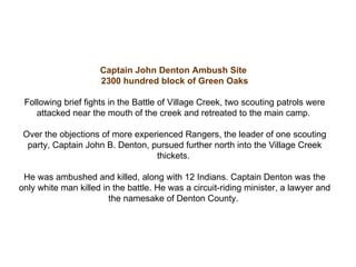 Pioneer Trail of Arlington, TX | PPT