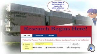 Using the Pioneer Trail | PPT