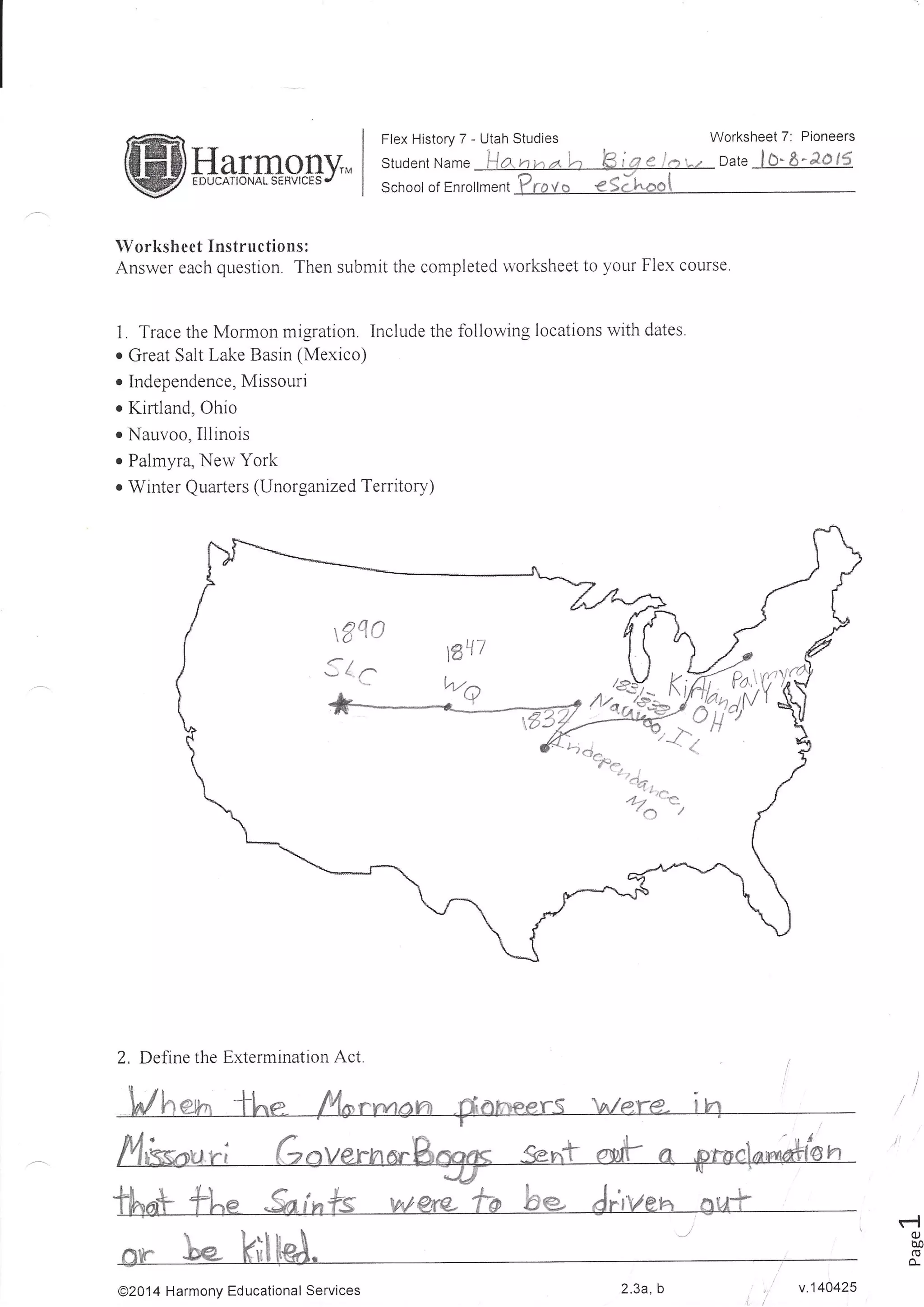 Student Submission Example | PDF