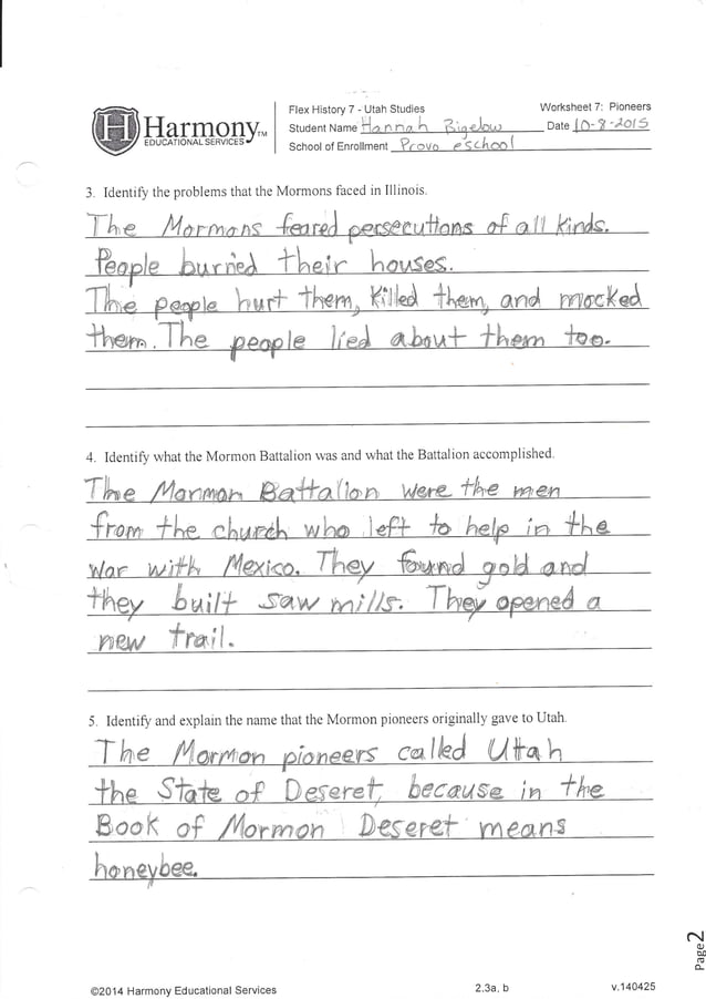 Student Submission Example | PDF