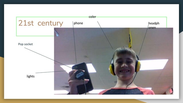 Pioneer vs. 21st century kid | PPTX