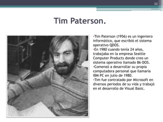 Pioneros de la informatica | PPTX