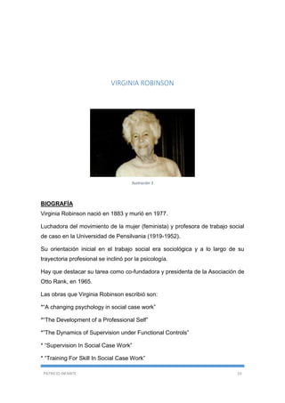 Pioneros del Trabajo Social | PDF