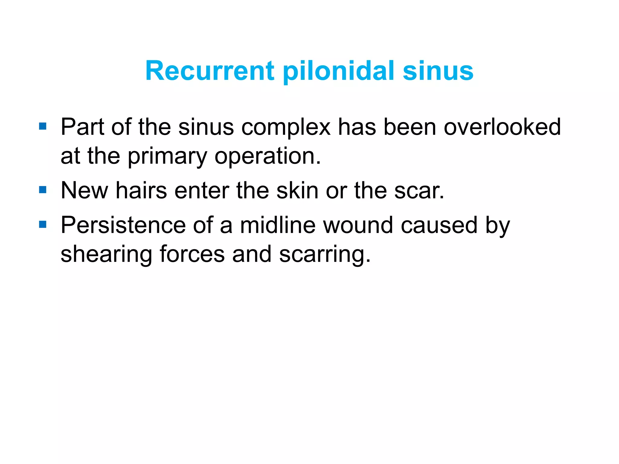 Pionidal sinus | PPTX
