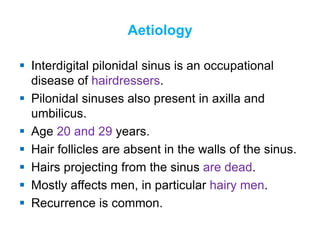 Pionidal sinus | PPT