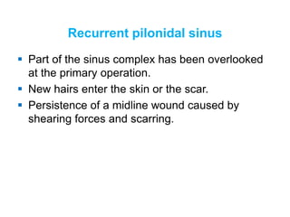 Pionidal sinus | PPT