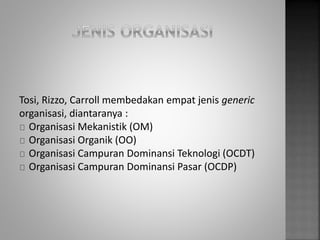 Pio pengembangan dan budaya organisasi - Cimut | PPTX