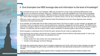 RBS Group : The Human Capital Strategy | PDF