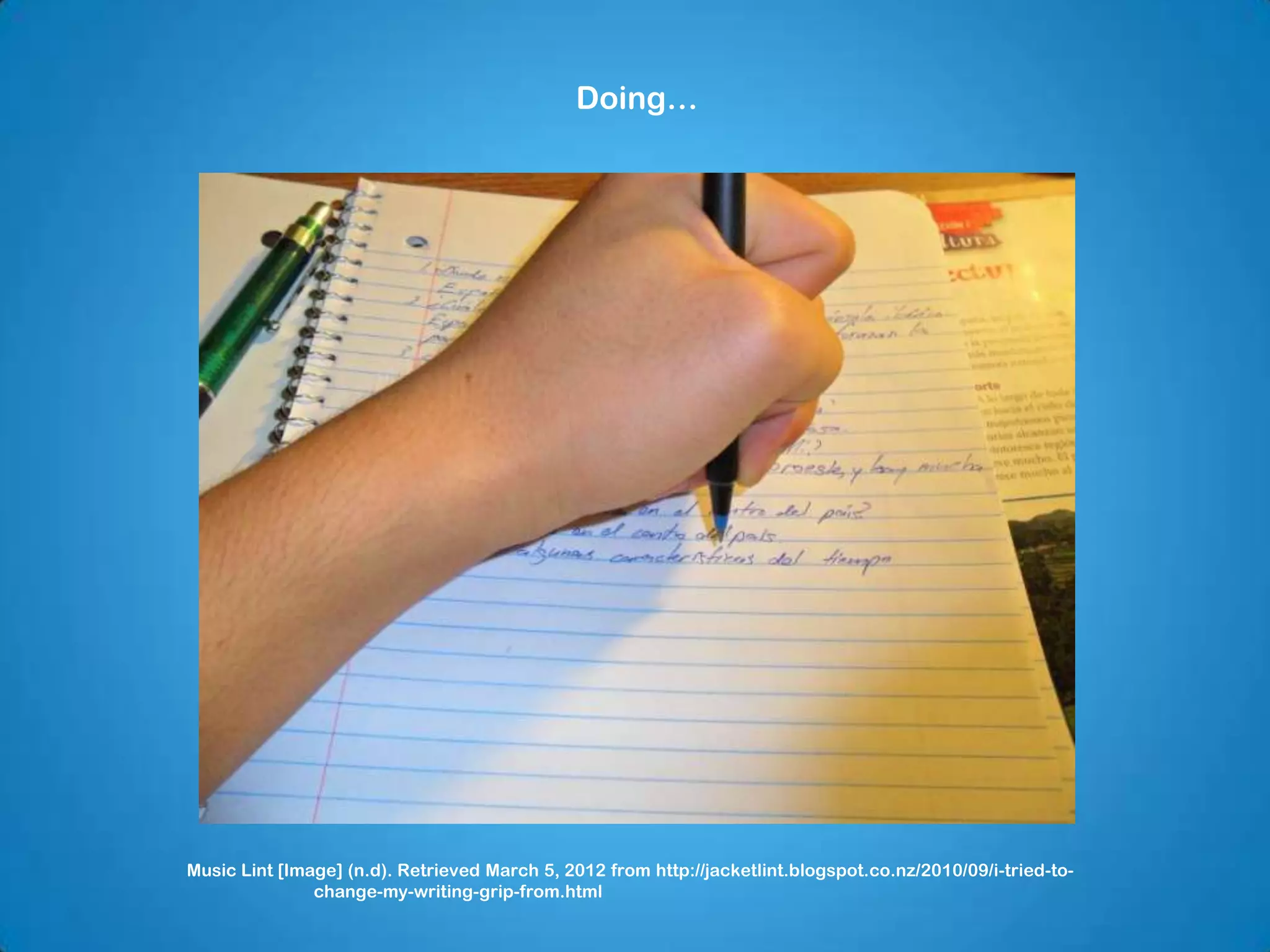 Occupational Engagement, Doing, Being, Becoming and Belonging: School ...