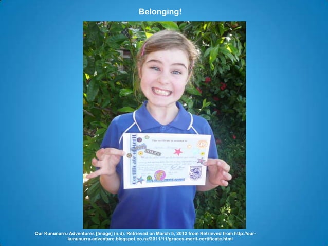 Occupational Engagement, Doing, Being, Becoming and Belonging: School ...