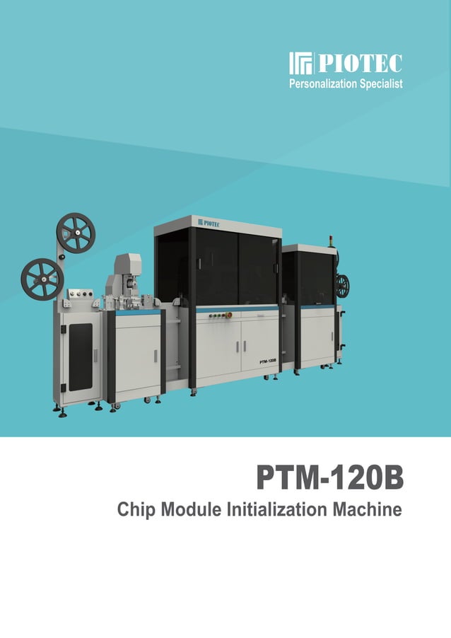 Chip Module Initialization Machine PTM-120B | PDF