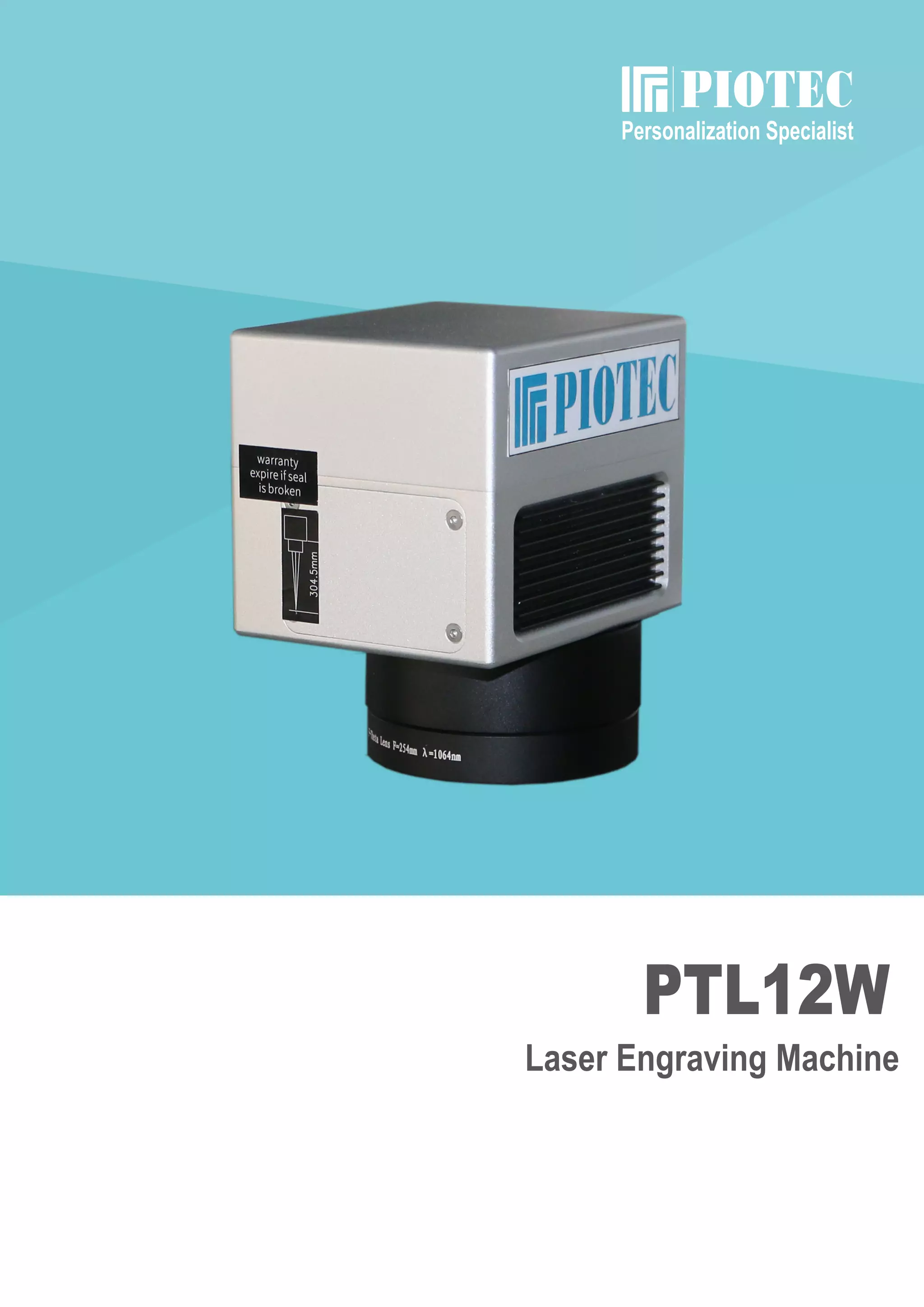 Laser Engraving Machine PTL12W | PDF