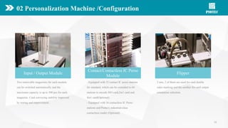 Smart Card Production Line | PDF