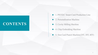 Smart Card Production Line | PDF