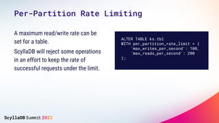 Retaining Goodput with Query Rate Limiting | PDF